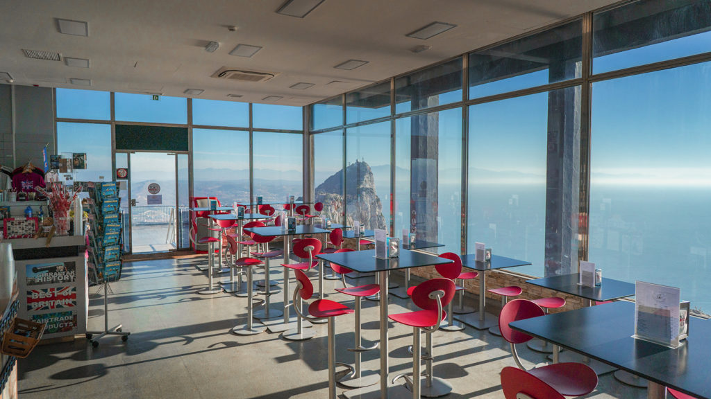 Cable Car Cafe - Gibraltar Info